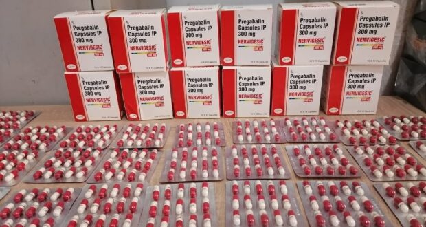 Classification nationale des médicaments à risque d'abus: Prégabaline ...