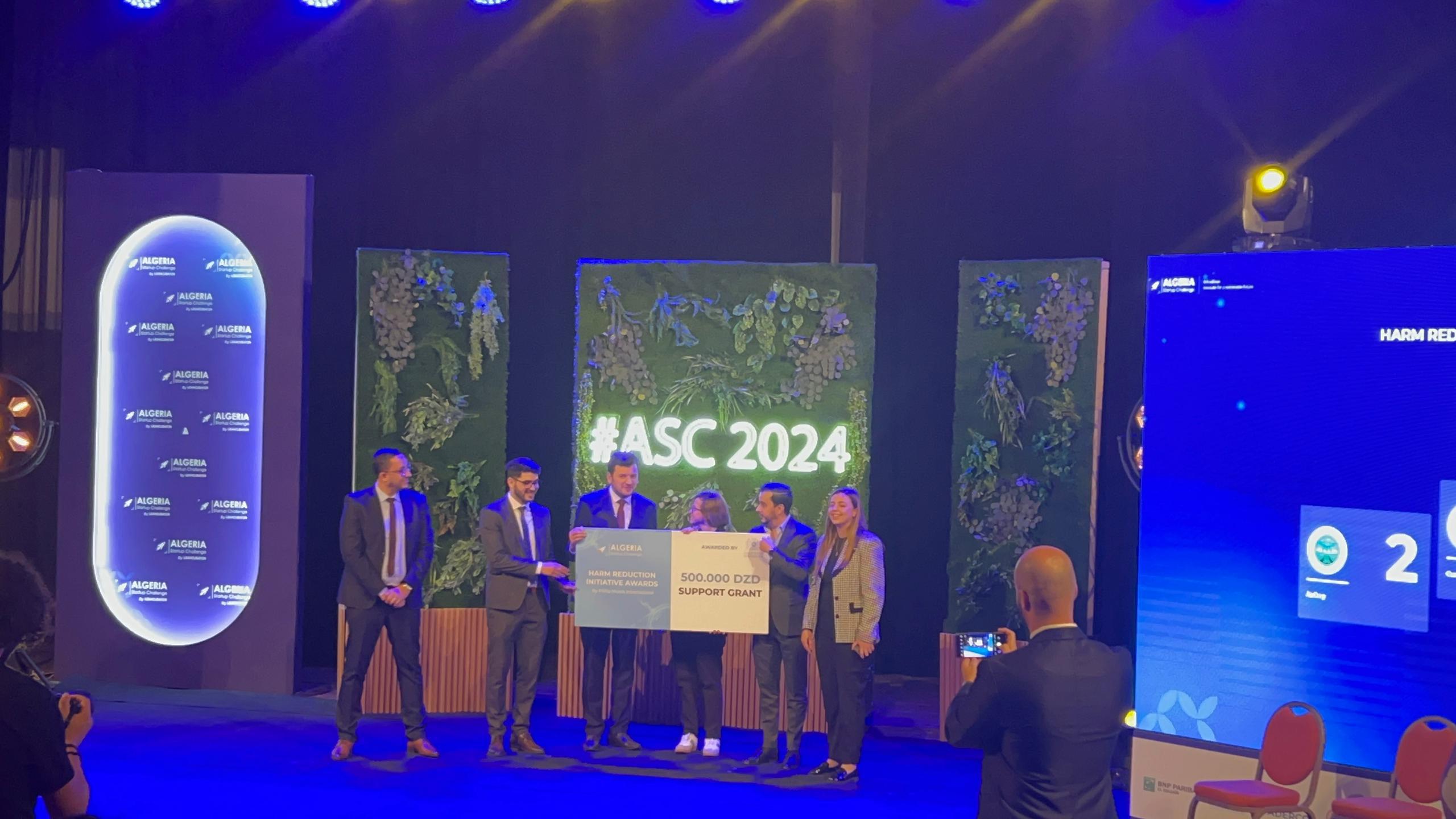 Algeria Startup Challenge 2024 : Think Touch Solution primée ...