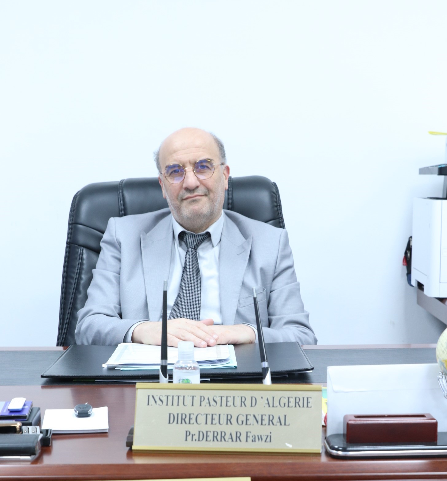 Pr Fawzi Derrar : "Il y' a une circulation de trois virus de la grippe ...